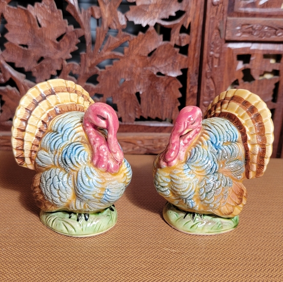Lefton | Holiday | Vintage Lefton Made In Japan Ceramic Turkey Sp ...